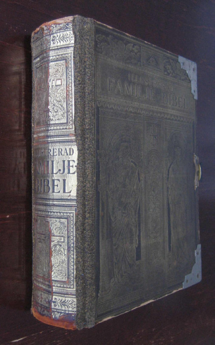 Illustrarad Familje-Bibel (1897)
