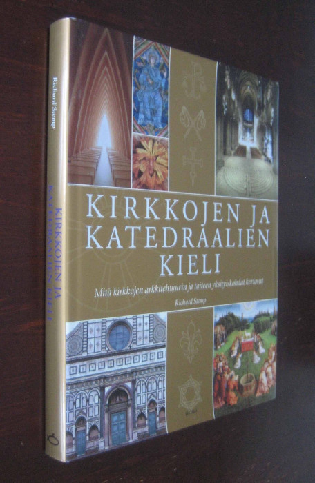 Richard Stemp : Kirkkojen ja katedraalien kieli